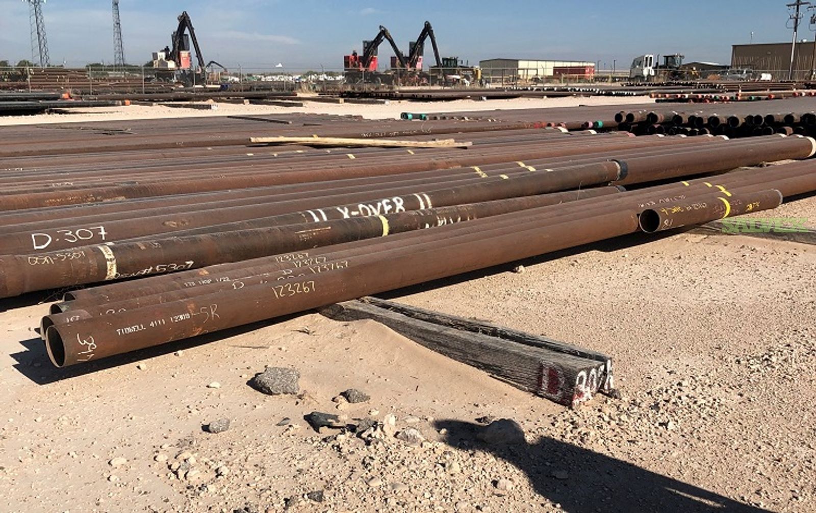 13 3/8" Structural Casing (1,840 Feet / 43 Metric Tons) | Salvex