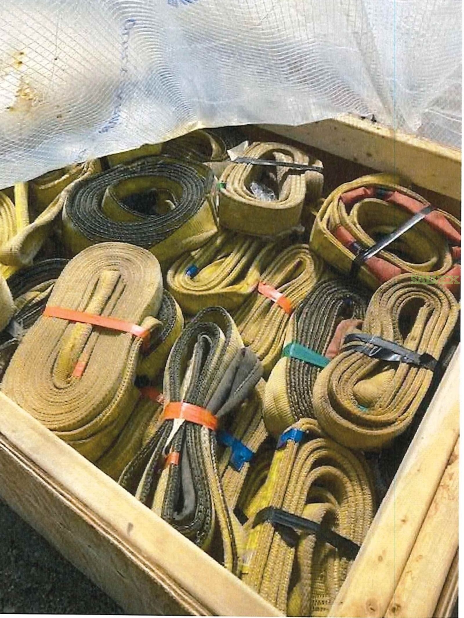 Rigging and Lifting Items (972 Units) | Salvex