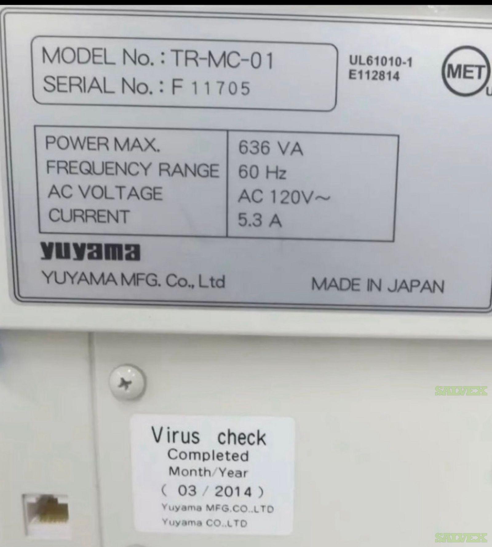 Yuyama Pill Counters (Made in Japan) 936 Units | Salvex