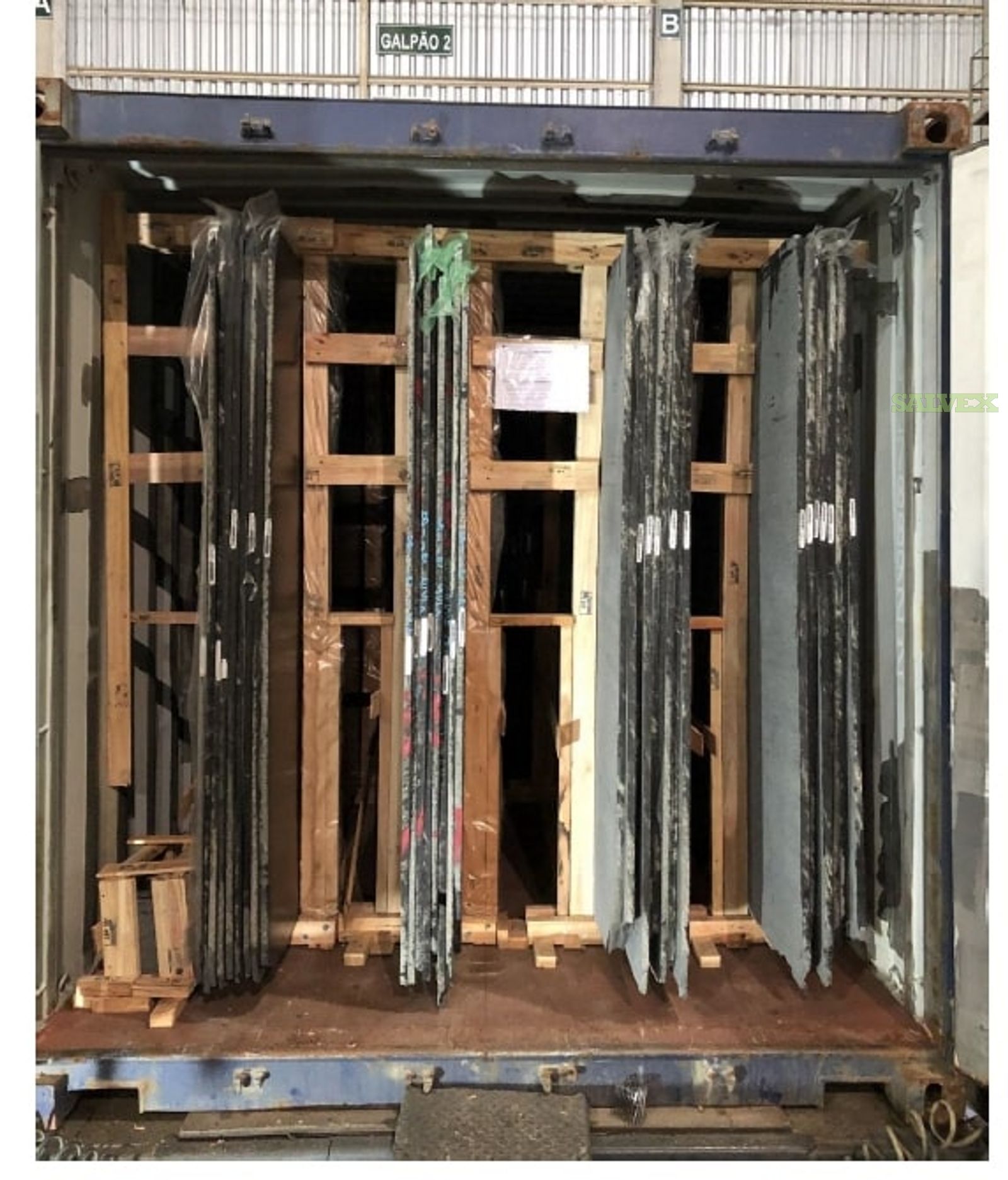 Brazilian Black Granite Slabs (21 Units) | Salvex