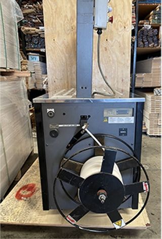 Polychem GP33 Strapping Machine (1 Unit) | Salvex