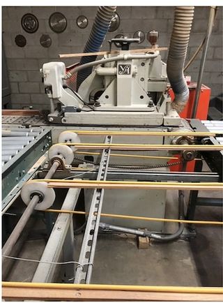 Yates American Yates E12 Wood End Match Machine 2000 (1 Unit) | Salvex