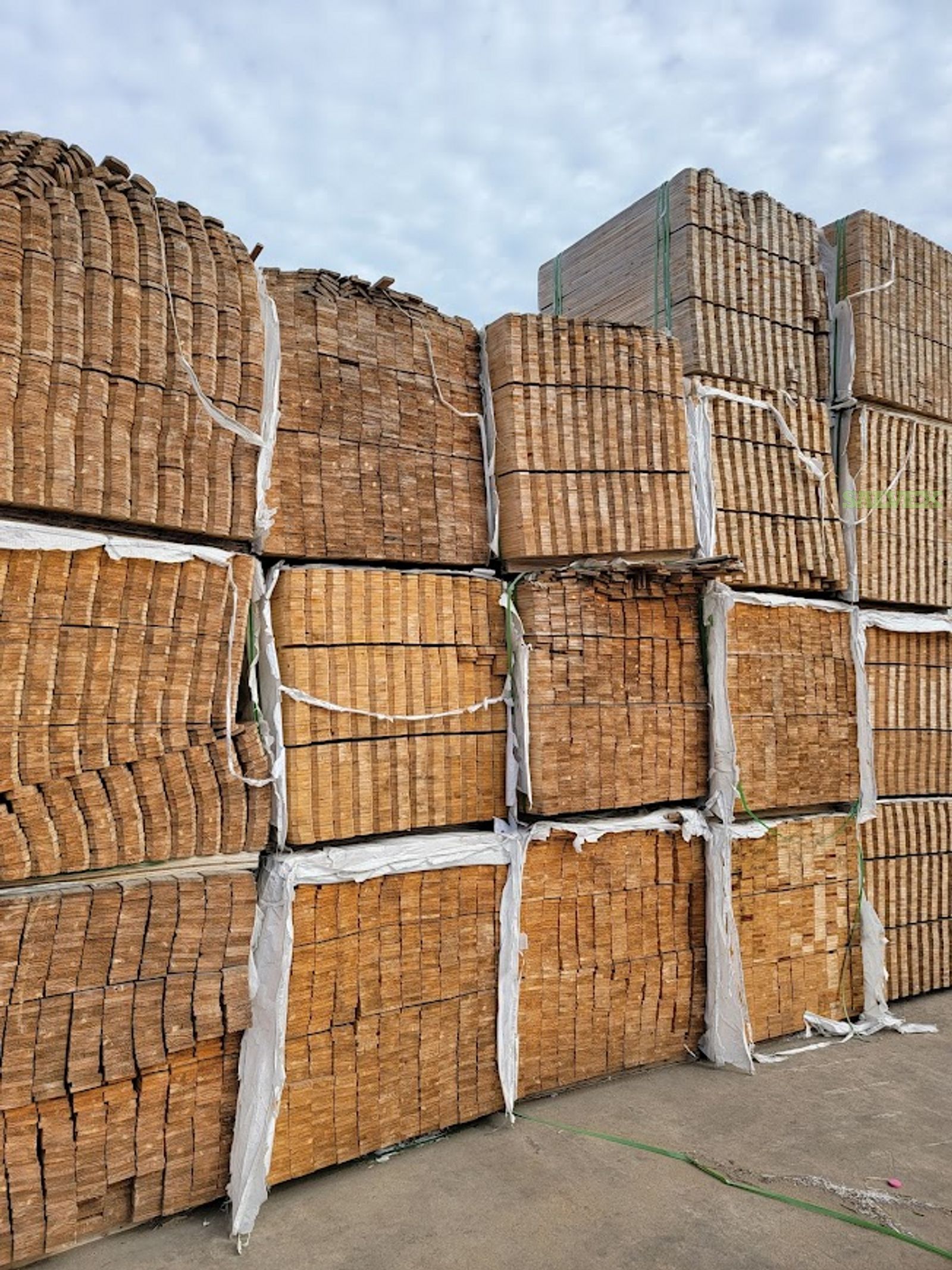 Import Cedar Pickets 1x4x4' (65,520 pcs) | Salvex