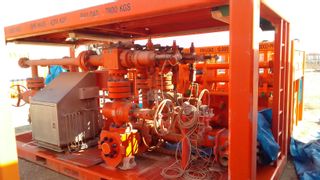 MPD (Managed Pressure Drilling) Equipment: MPD Manifold & Scada ...
