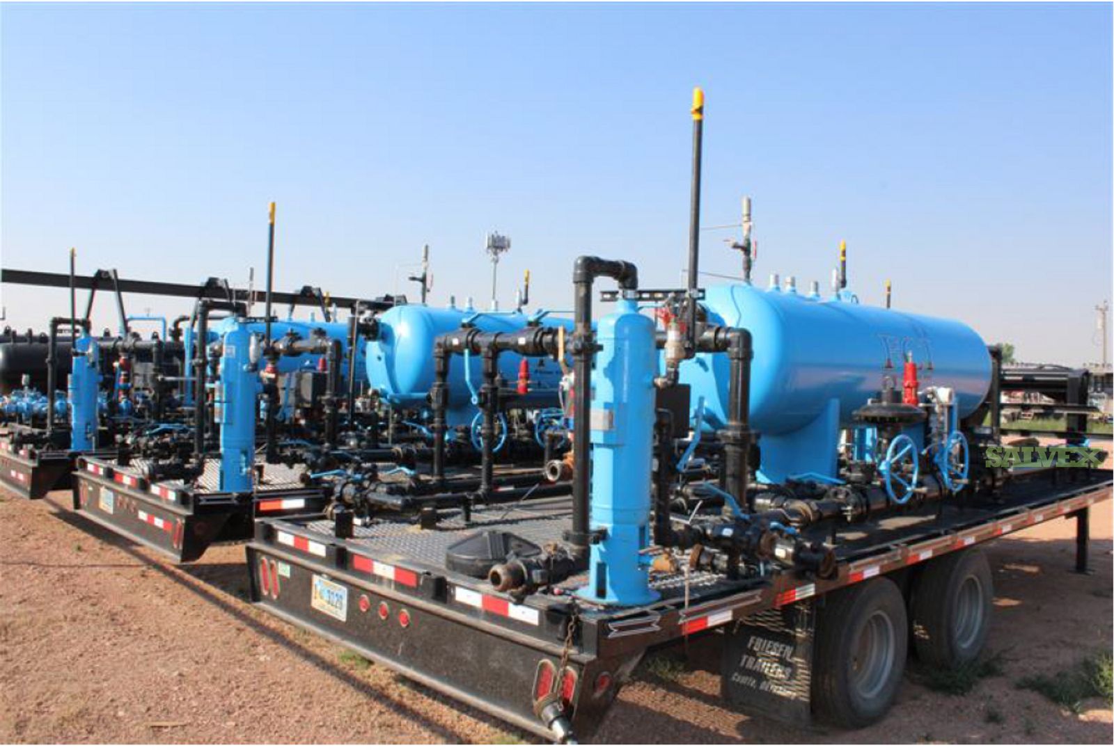 1440 Separator Vessel Trailer (4 Units) | Salvex