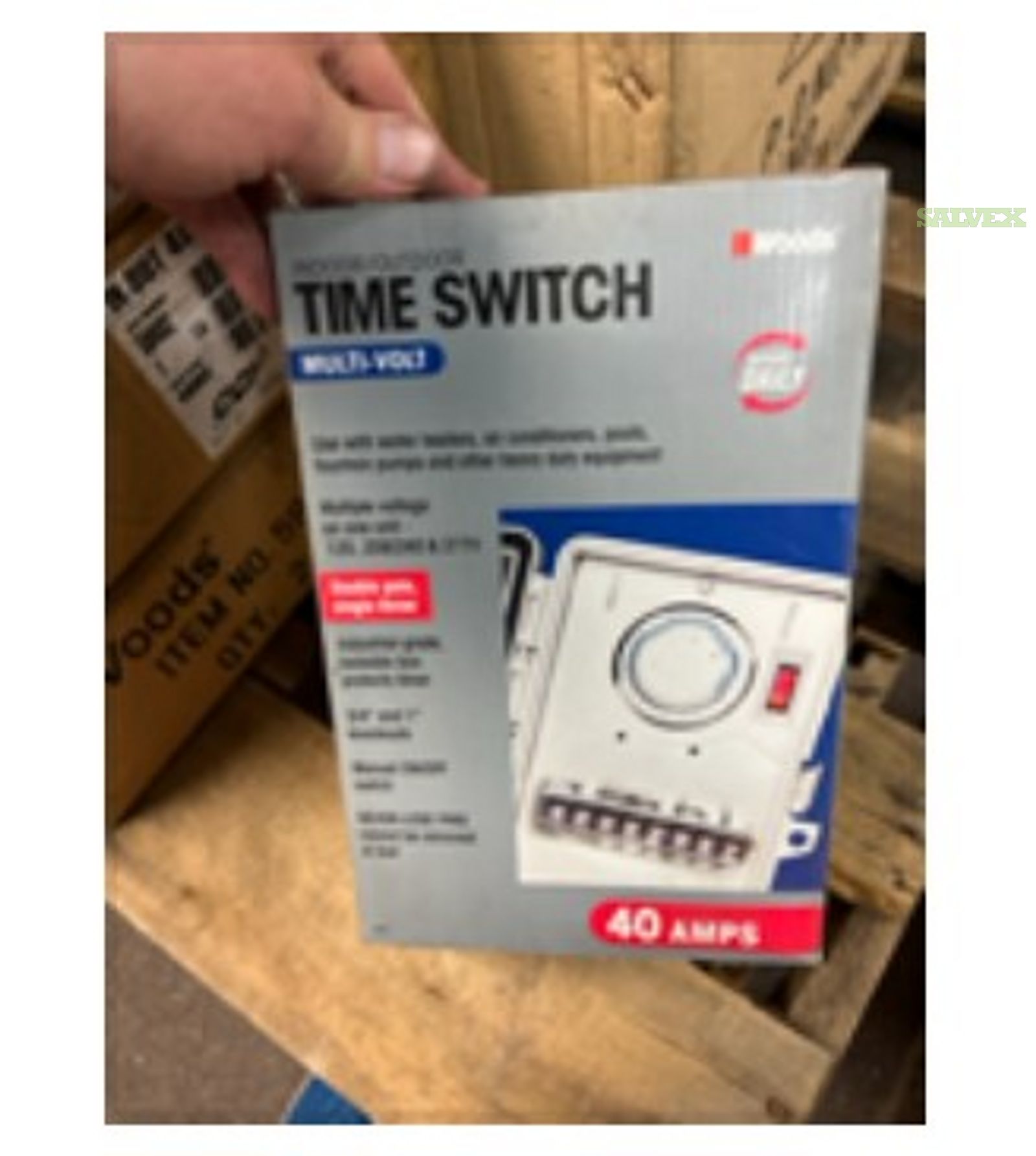 Indoor/Outdoor Timer Switch / GFCI Outlet and other Supplies (182 Units ...