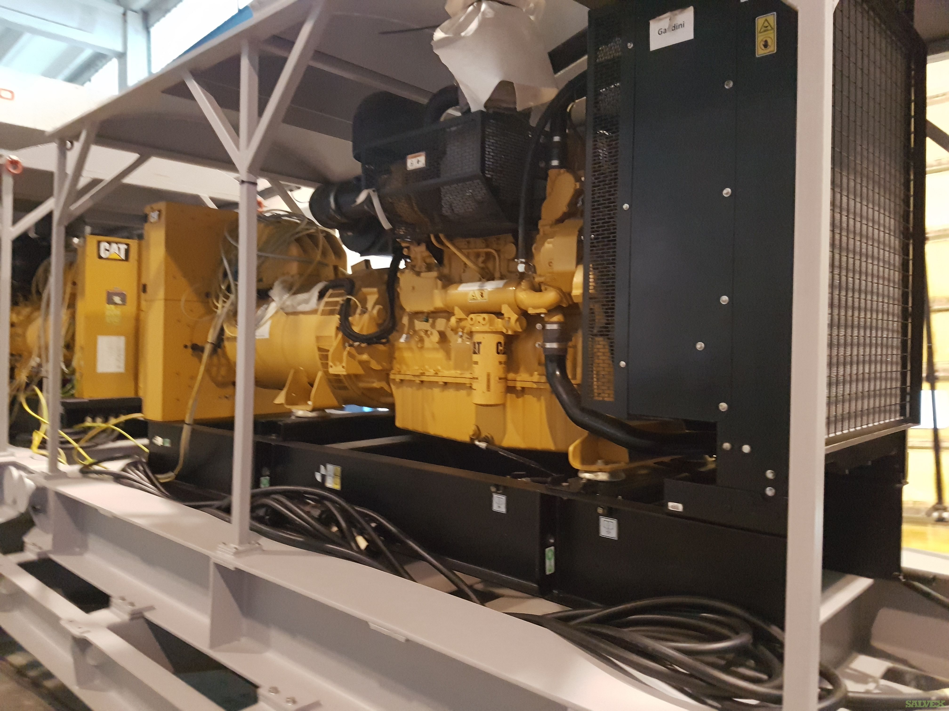 CAT 550 C-15 Generator Semi-Trailer Mounted (1 Unit) | Salvex