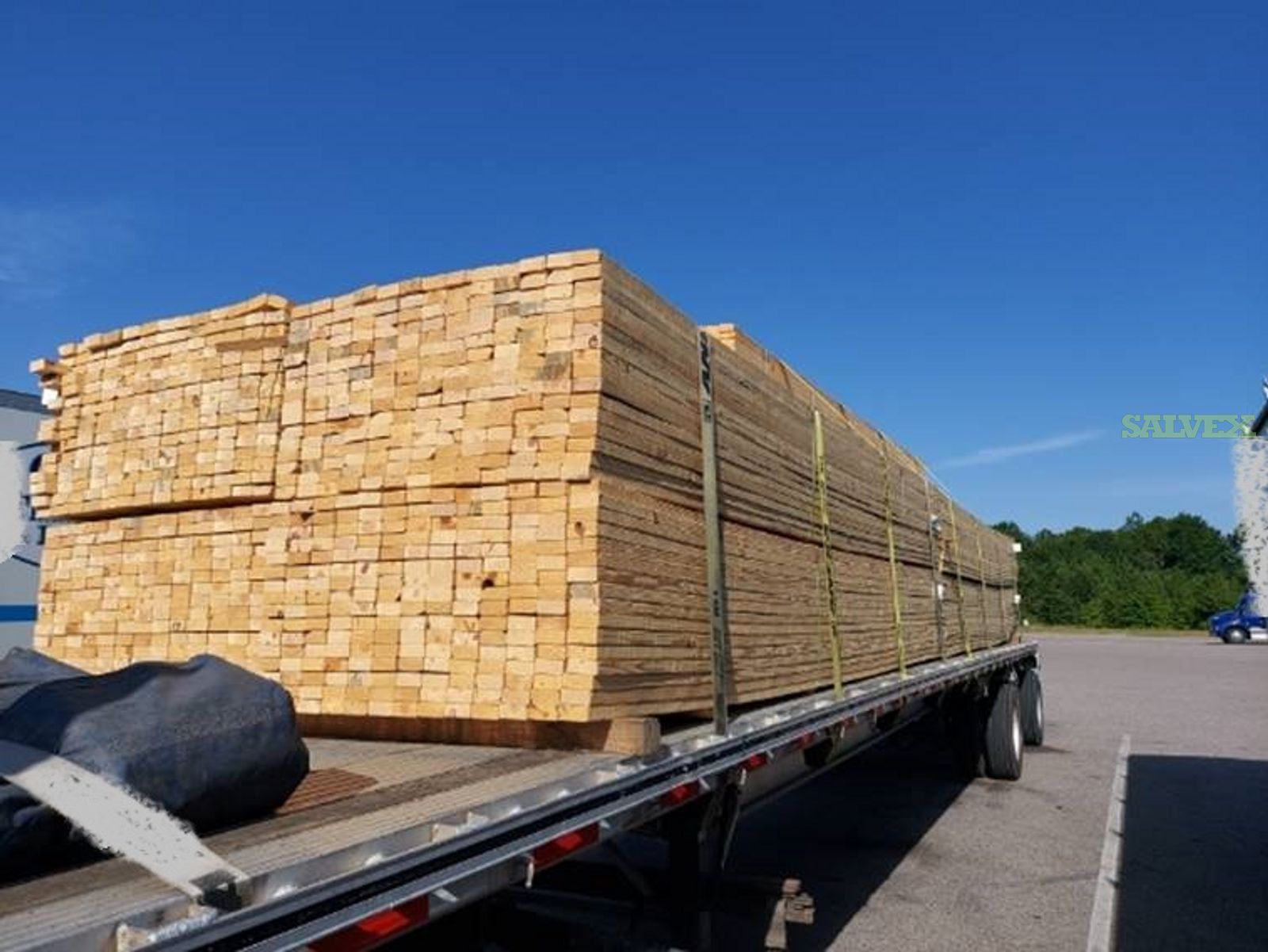 Lumber 2x4 Yellow Pine | Salvex