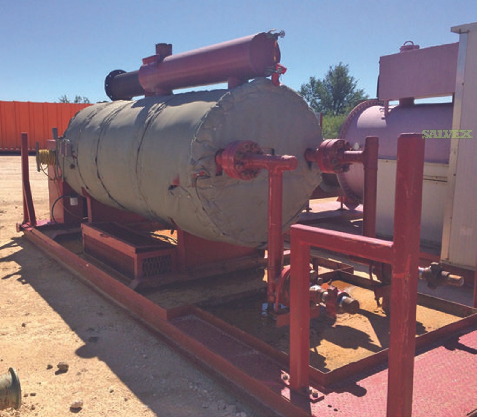 Weatherford 1 MM BTU - 4.25 MM BTU Line Heater (11 Units) | Salvex