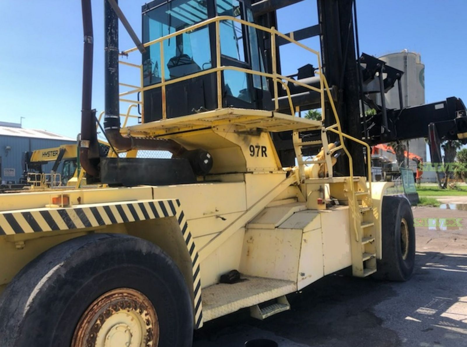 Hyster H48.00C-16CH Top Pick Container Handler 2000 | Salvex