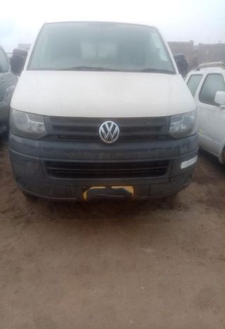 VW Transporter TDI Double Cabin Van 2013 (15 Units) | Salvex