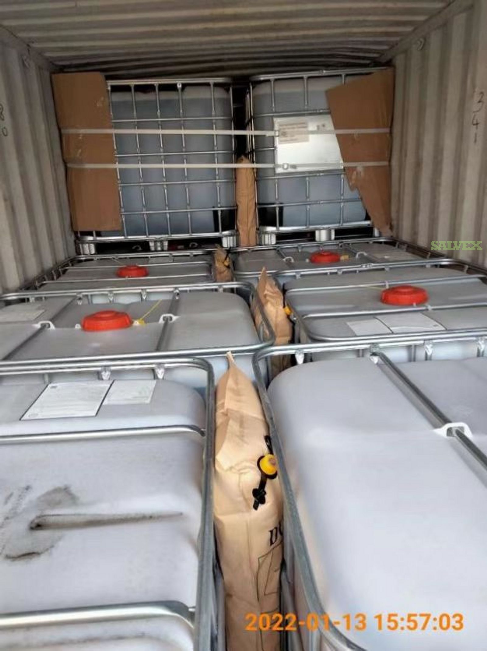 Glyphosate 62% W/W IPA SALT (14 Containers / 149 Barrels) | Salvex