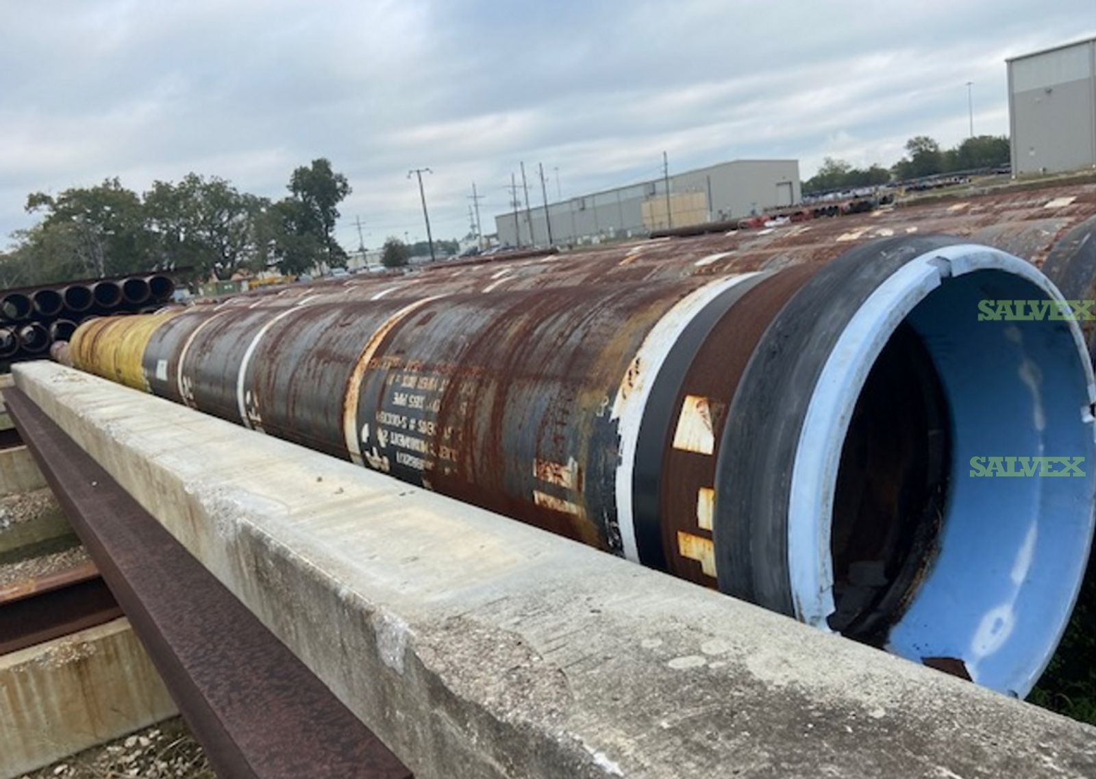 36" Surplus Line Pipe (123 Feet / 34 Metric Tons) | Salvex