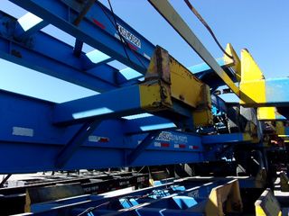 Chassis 45' Bomb-Cart - Terminal and Depot Use Only (1 Unit) | Salvex
