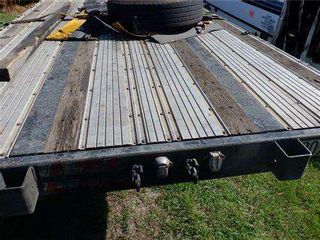 Dorsey Flatbed Trailer 2016 - Damaged (1 Unit) | Salvex