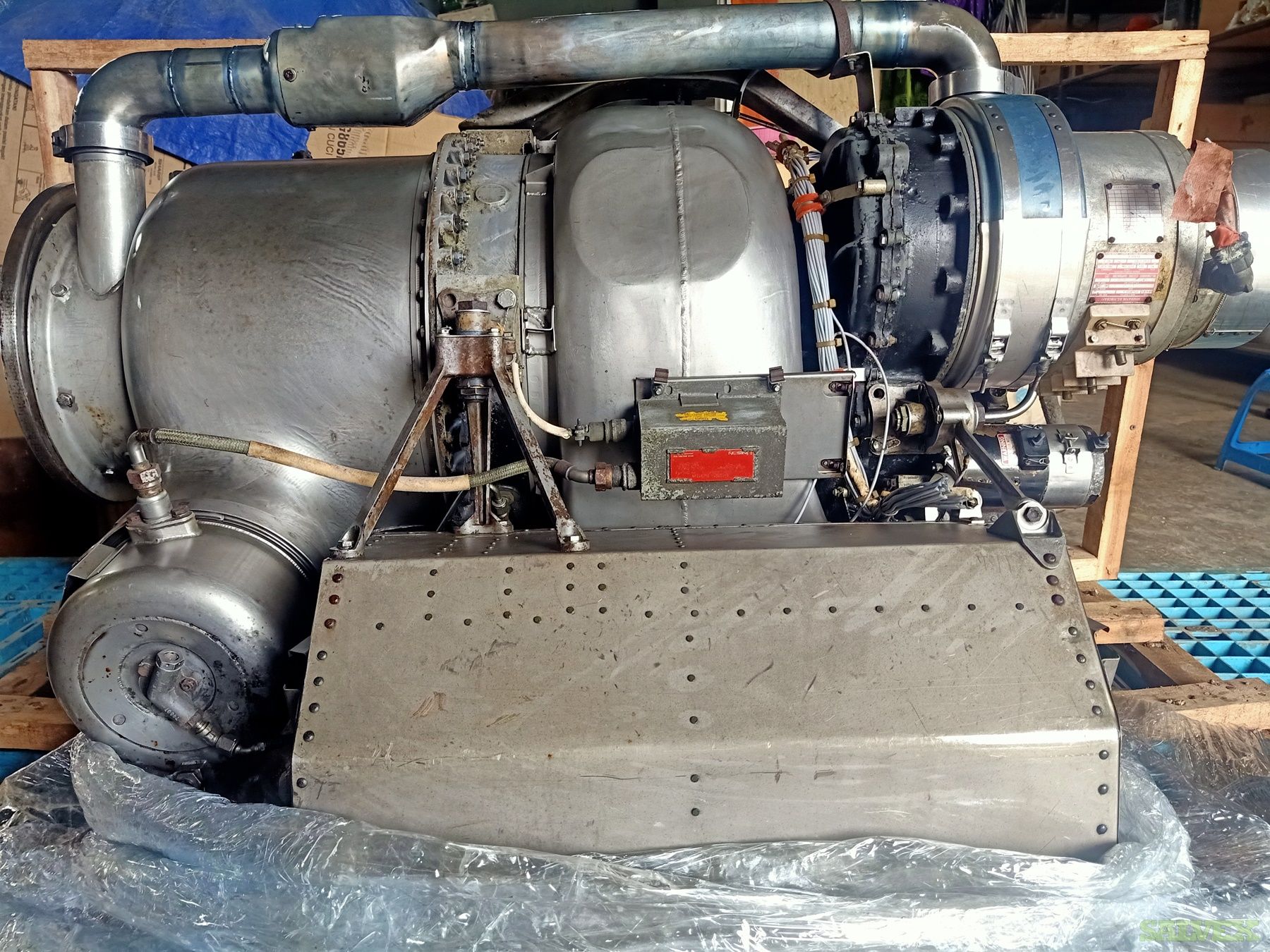 Honeywell - GTCP85-98D APU (1 Unit) | Salvex