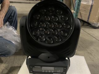 Microh LED HALO ZOOM19 MKII Moving Head Spot Lights (15 Lights ...