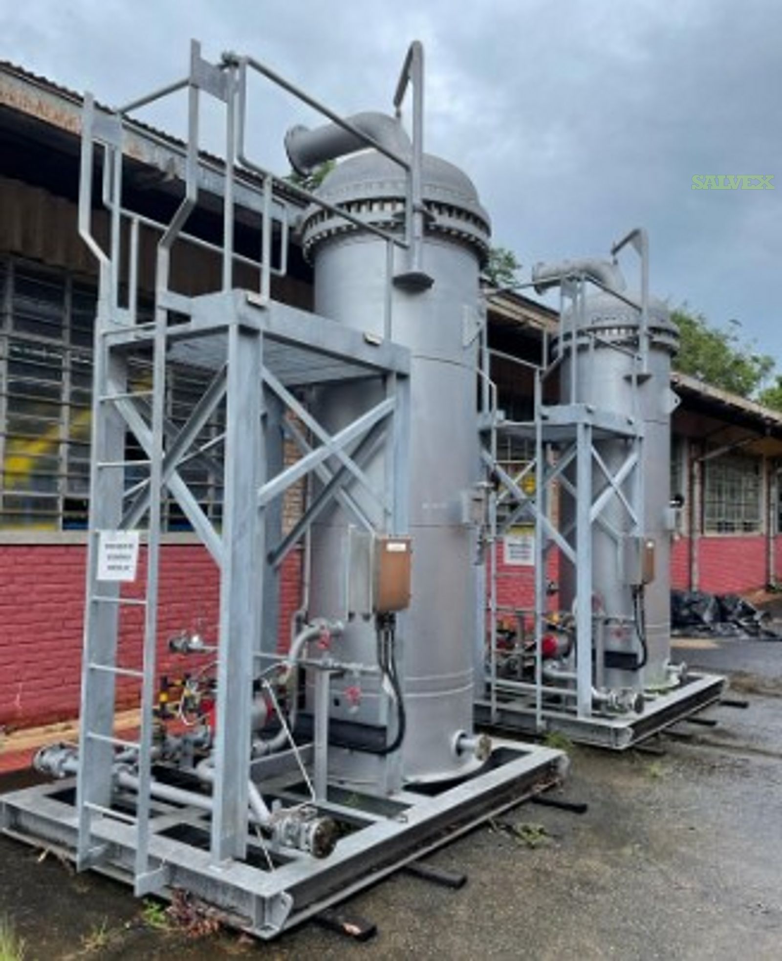 Tore Trap Produced Water With Cyclone Desander and PCP Slurry Pump ...