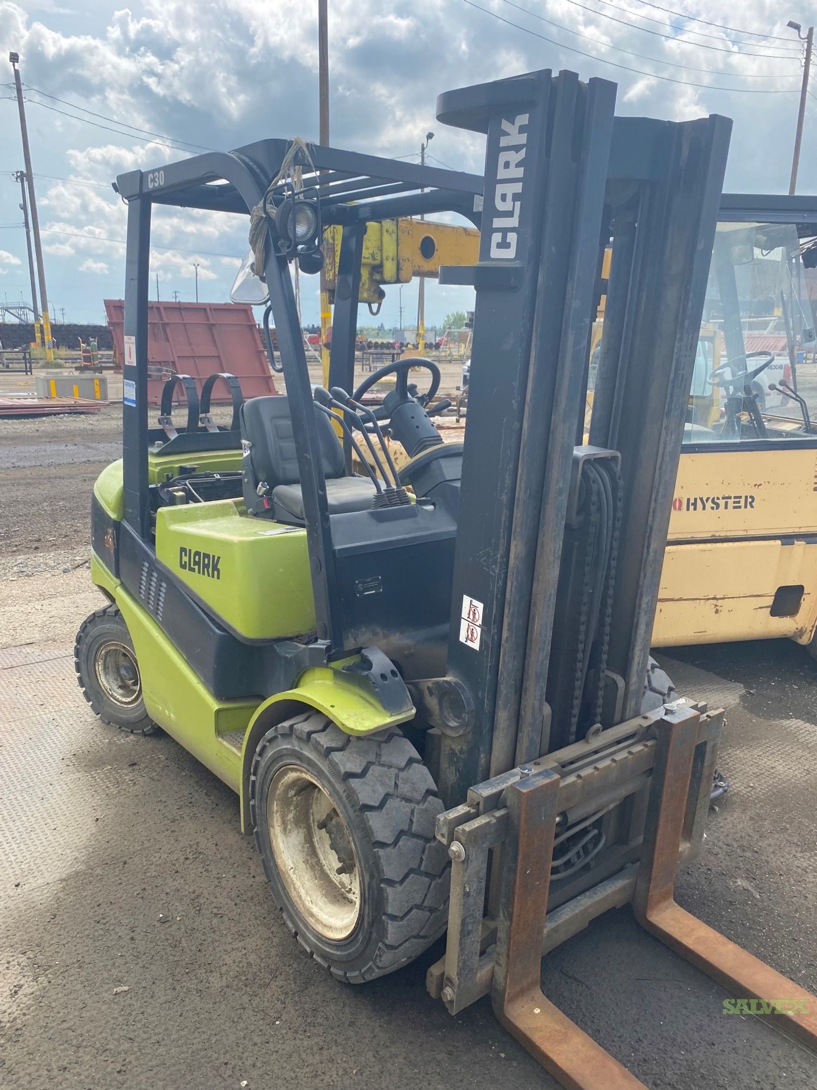 Clark C30 Forklift (1 Unit) | Salvex