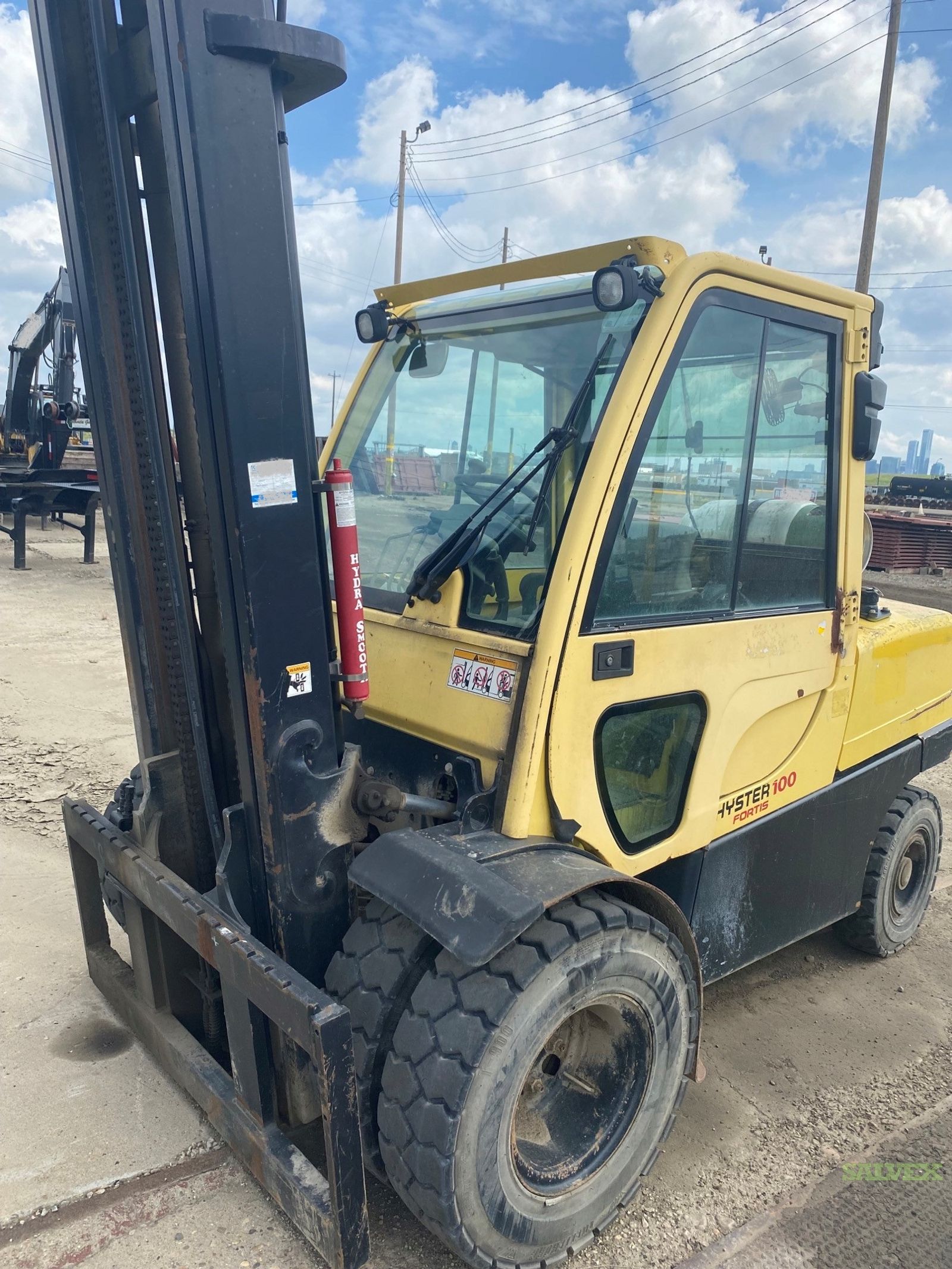 Hyster 100 Fortis Forklift (1 Unit) | Salvex