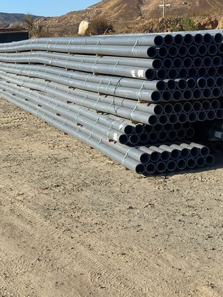 Duraline HDPE 5" Type 80 Pipe (360 Pieces) | Salvex