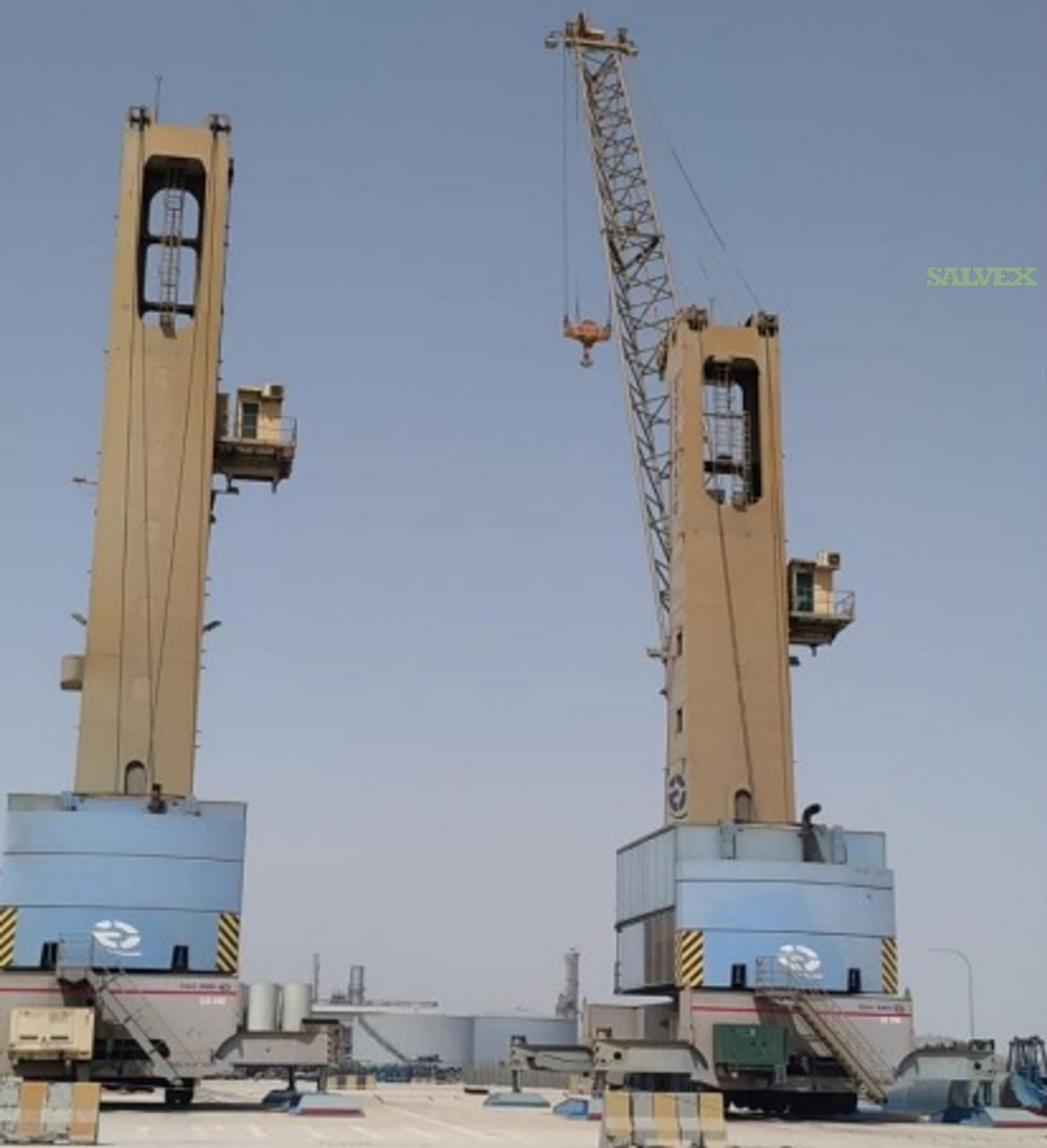 Gottwald Mobile Harbour Cranes and Ancillary Equipment (2 Units) | Salvex