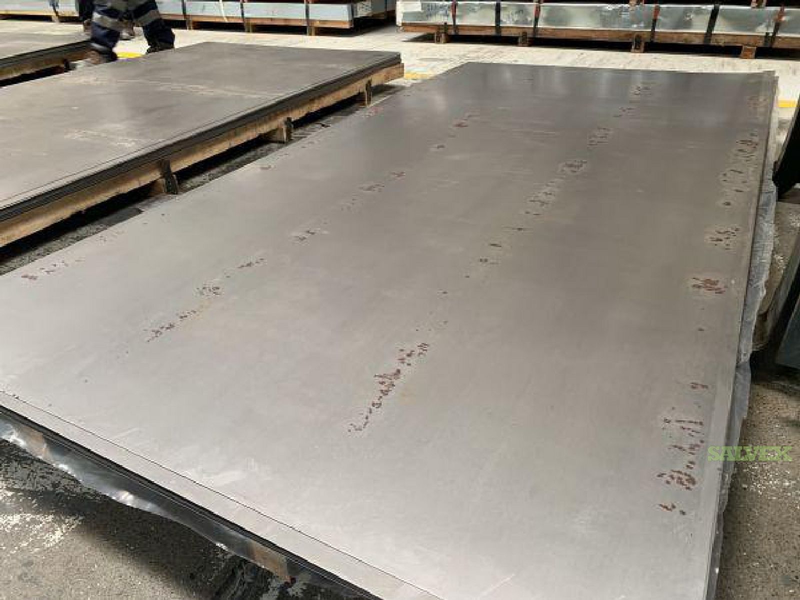Prime Cold Rolled Steel Sheets (61 Units) | Salvex