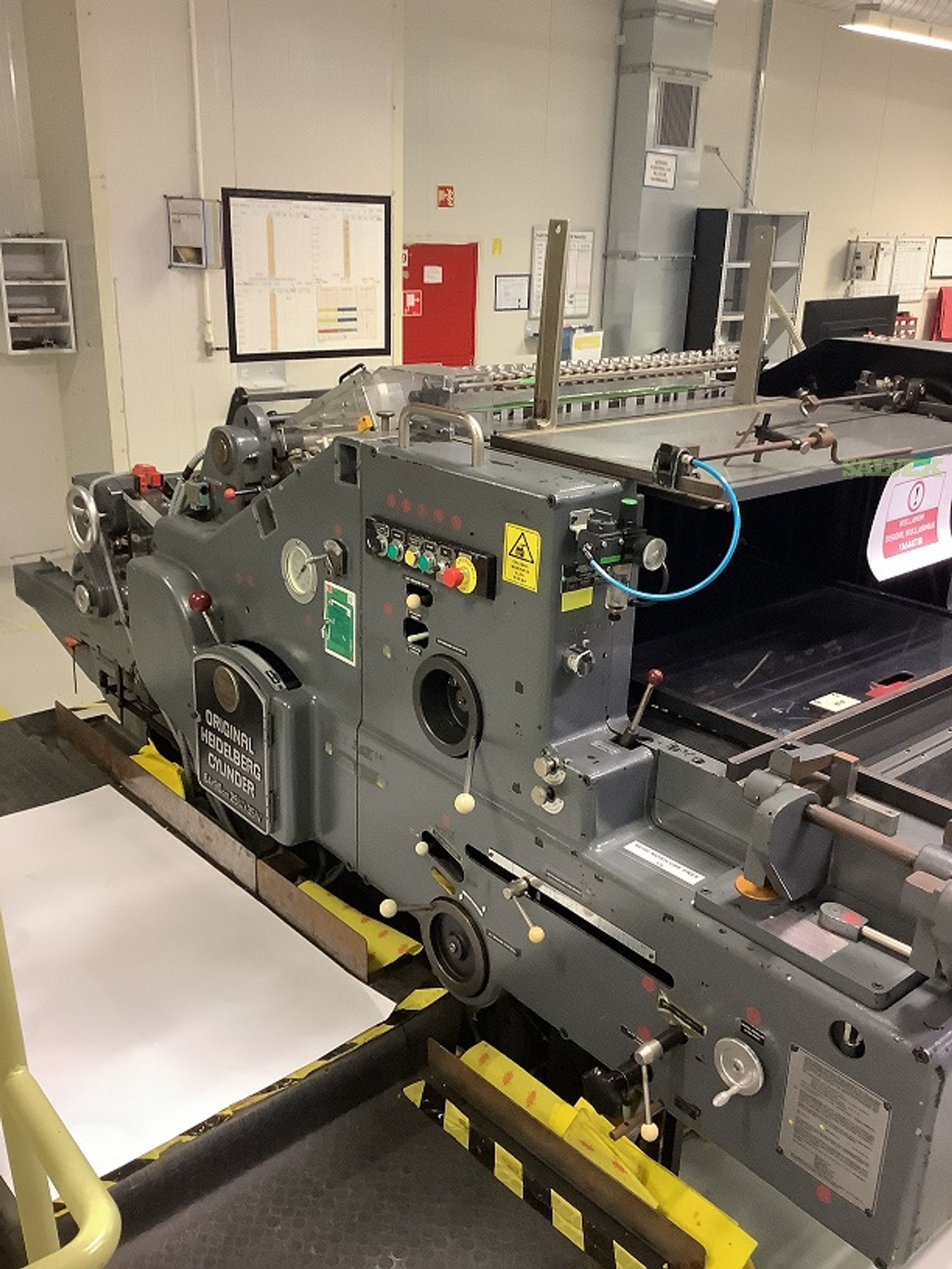 Omet X6-430 Printer / 2015 (1 Unit) | Salvex