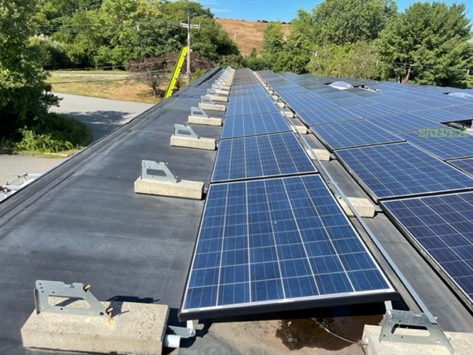 ET Solar Group 245W Solar Panels - Used (2,200 Panels) | Salvex