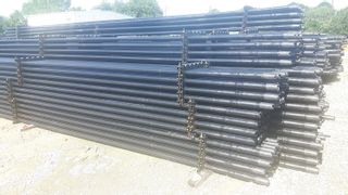 2 3/8" 6.65# S135 HT PAC Surplus Drill Pipe (21,400 Feet / 65 Metric Tons)