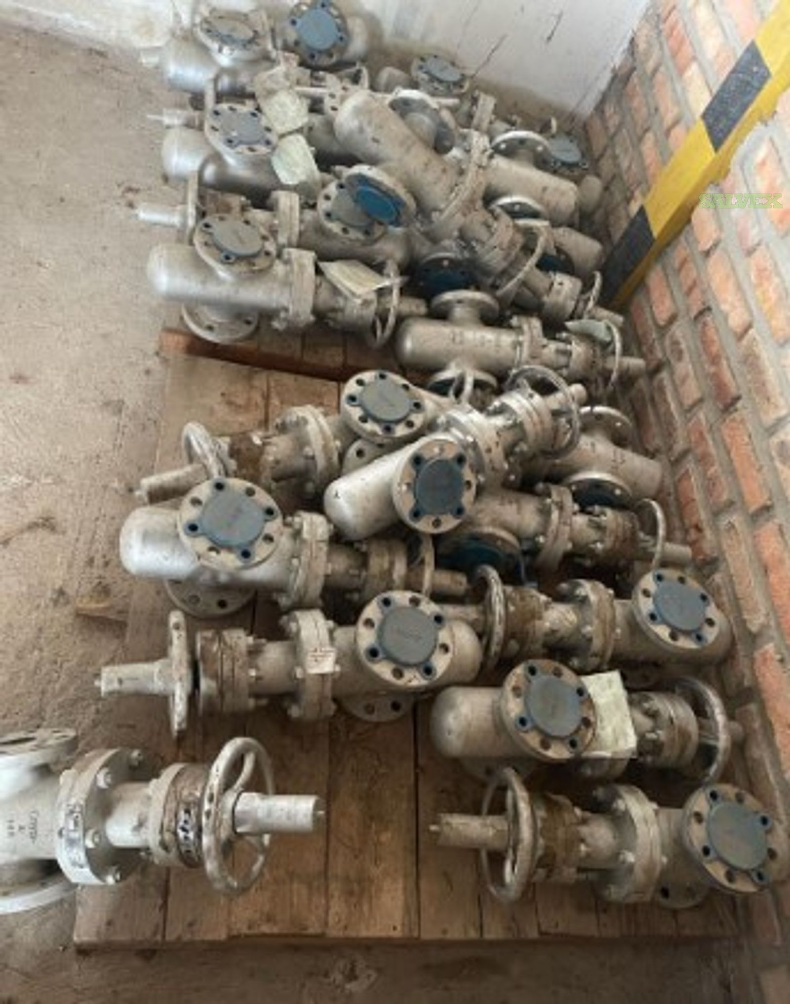 Flange, Gate Valve, Check Valve, Tee, Plug & More | Salvex