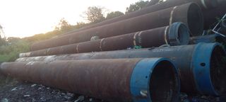 36" 1.00WT X65 XLCS Surplus Line Pipe (2,760 Feet / 468 Metric Tons ...