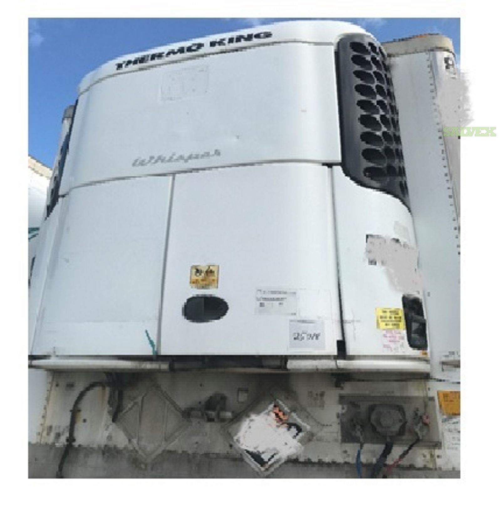 Utility VS2RA Reefer Trailer 2005 - 1 Unit | Salvex