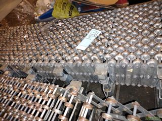 Nestaflex 376 - Expandable, Flexible, Gravity Conveyor (4 Units) | Salvex