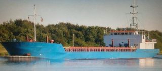 General Cargo Ship 1981 (1055 MT - Lightship Weight) | Salvex
