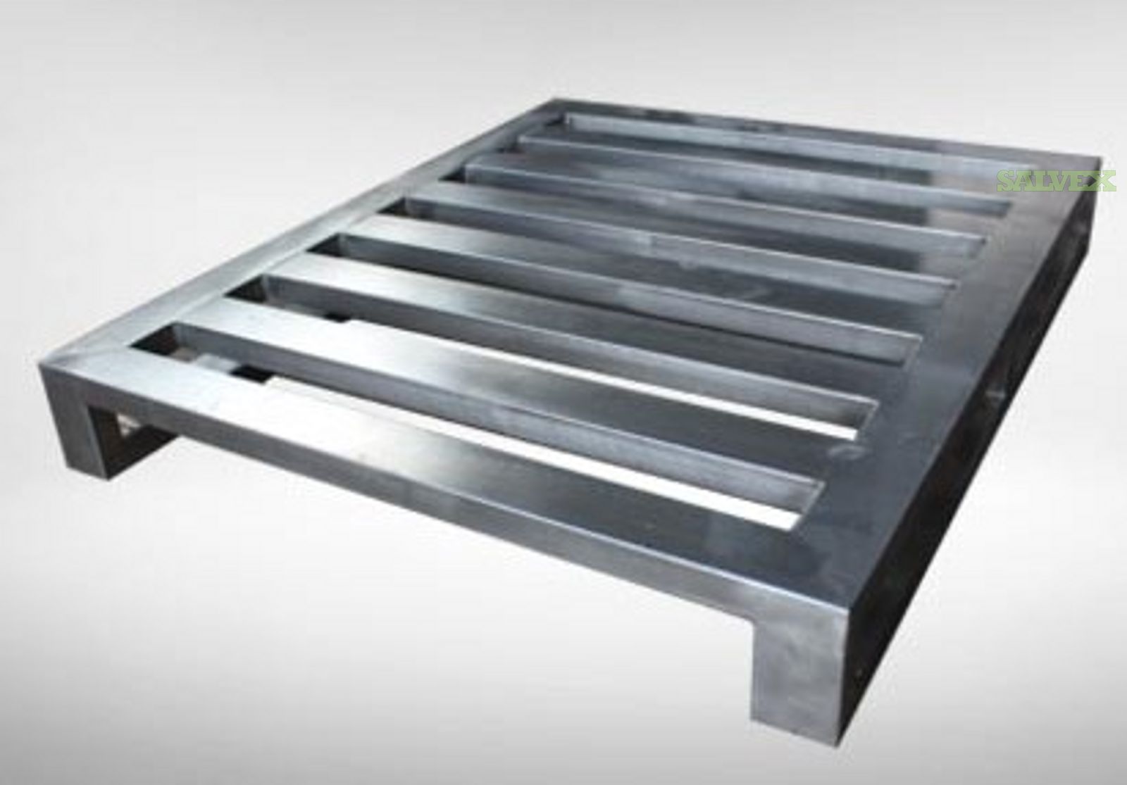 Corrosion Resistant Galvanized Steel Pallets (202 Units) | Salvex