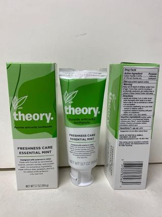 P&G Theory Freshness Care Toothpaste, Essential Mint 3.7oz. (49,200 ...