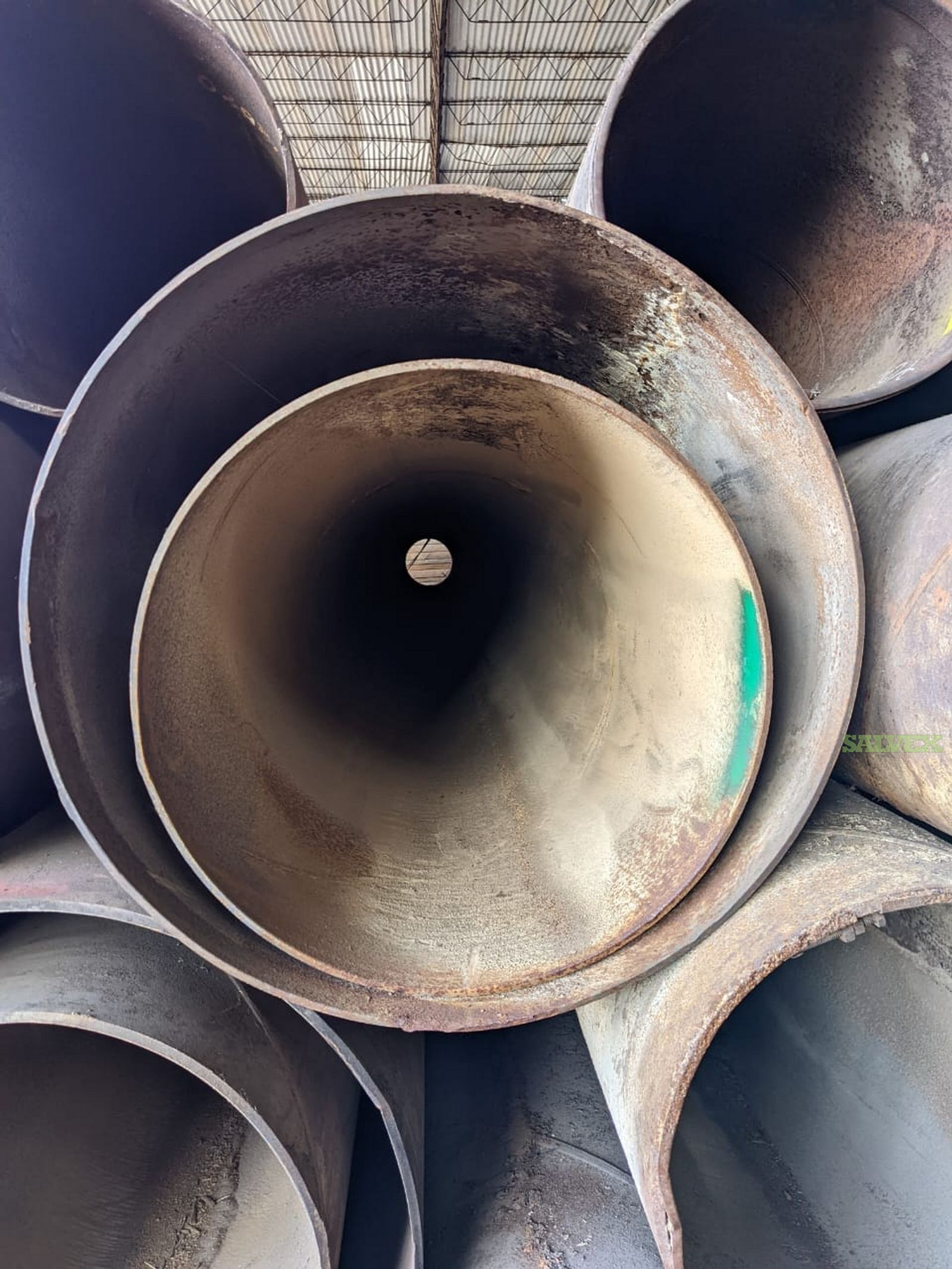 Line Pipe Different Sizes 20",24" and 30" X 0.375 " WT SSAW/SAW (174 MT ...