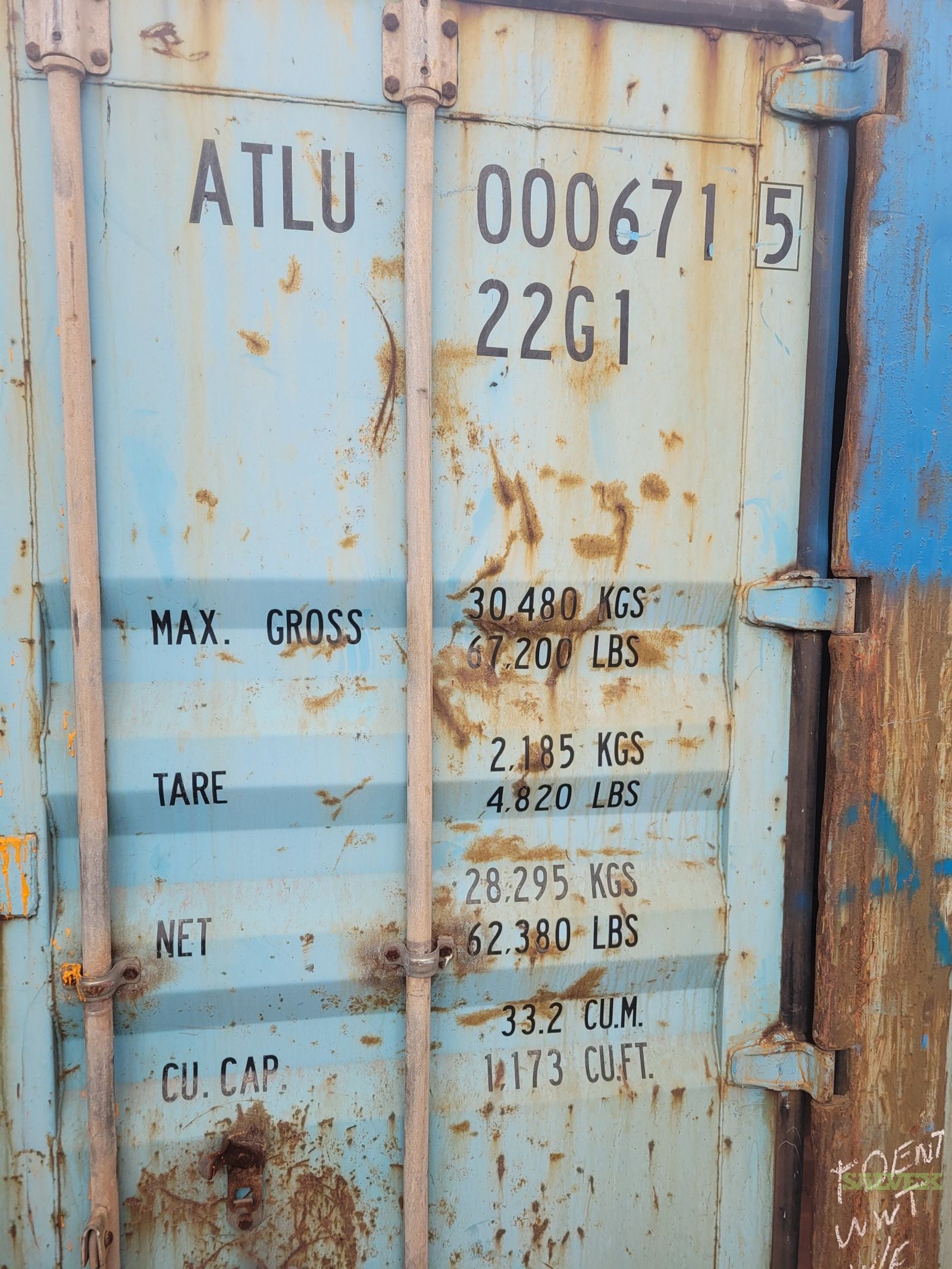 40' GP Containers (2 Units) | Salvex