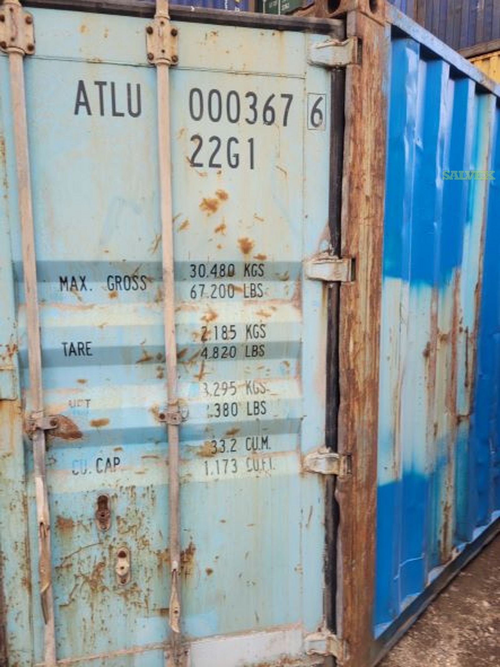 RH and HC Containers (3 Units) | Salvex