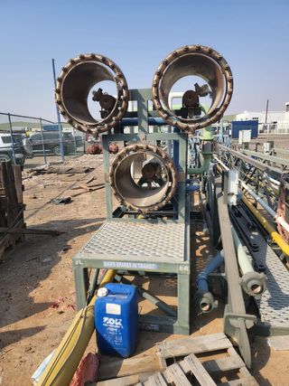 Himech Offshore Well Test Flare Booms (2 units) | Salvex