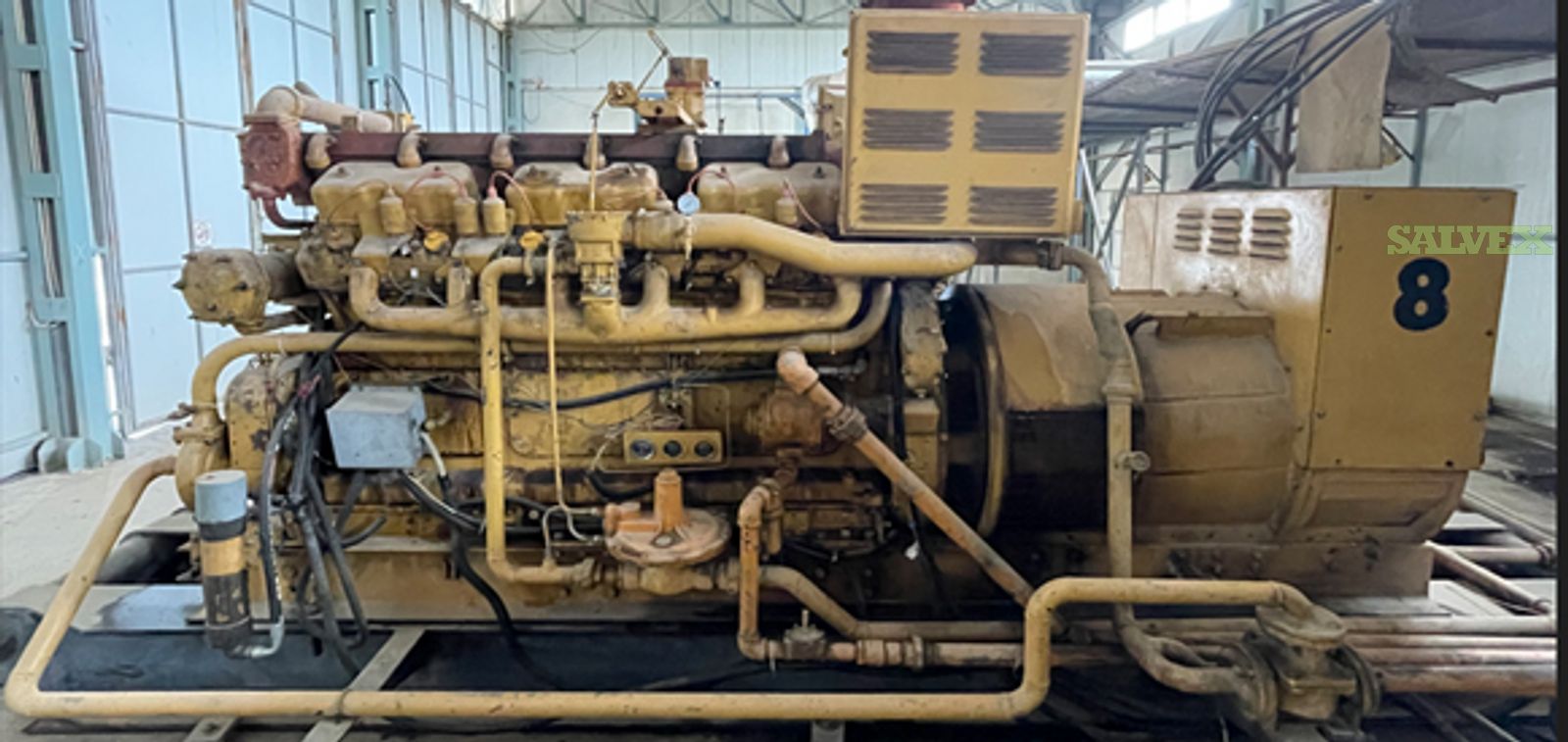 Caterpillar Generators (10 /units and Spare Parts ) | Salvex