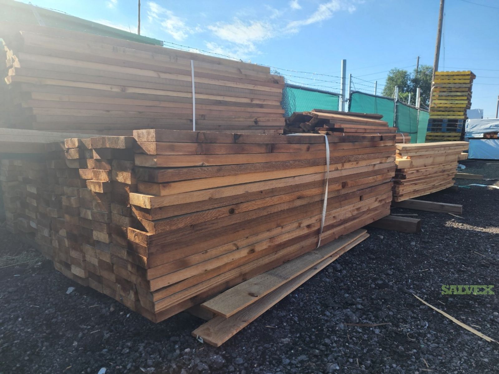 CRC Rails 2x6x8 (2 Bundles / 268 Pieces Total) - Less Than Perfect | Salvex