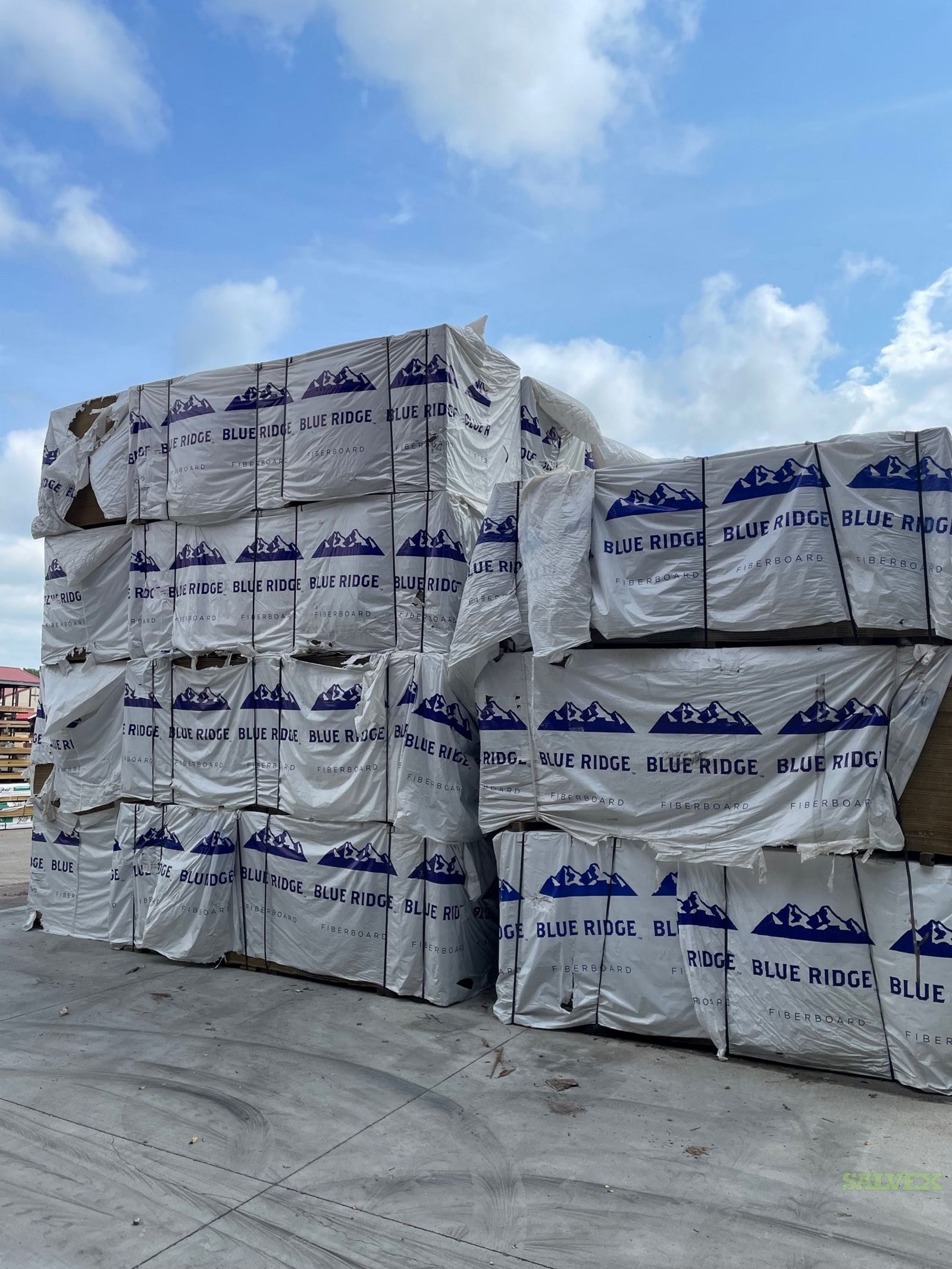 1/2" Blue Ridge Fiberboard (2 Truckloads) | Salvex
