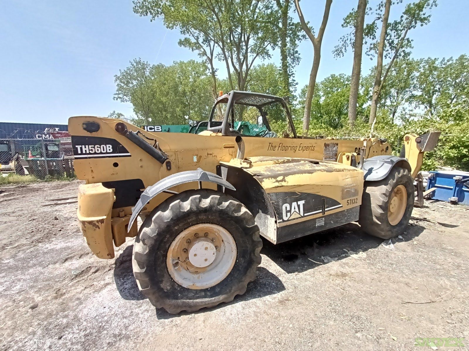 CAT TH560B Telehandler 2006 | Salvex