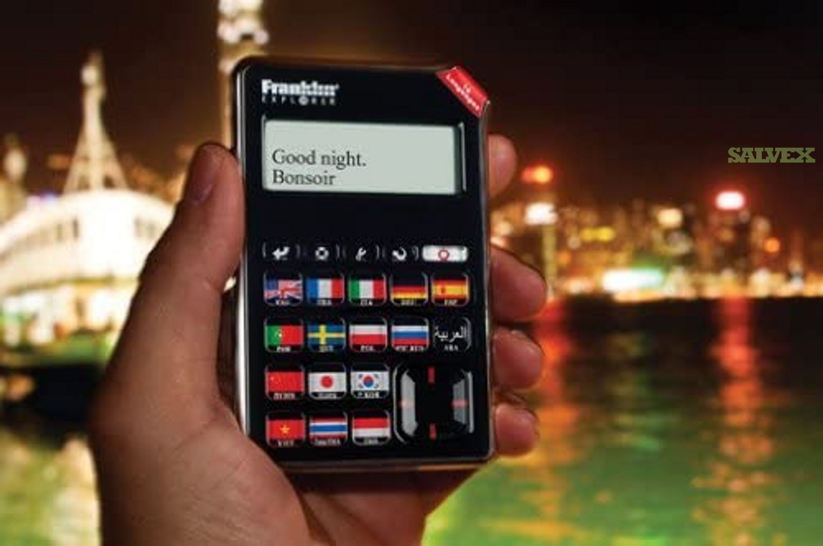 Franklin 16 Language Speaking Phrase HandHeld Translator (4800 Units ...