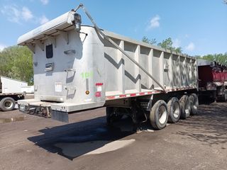 East Manufacturing Aluminum Quad Trailer 2007 | Salvex