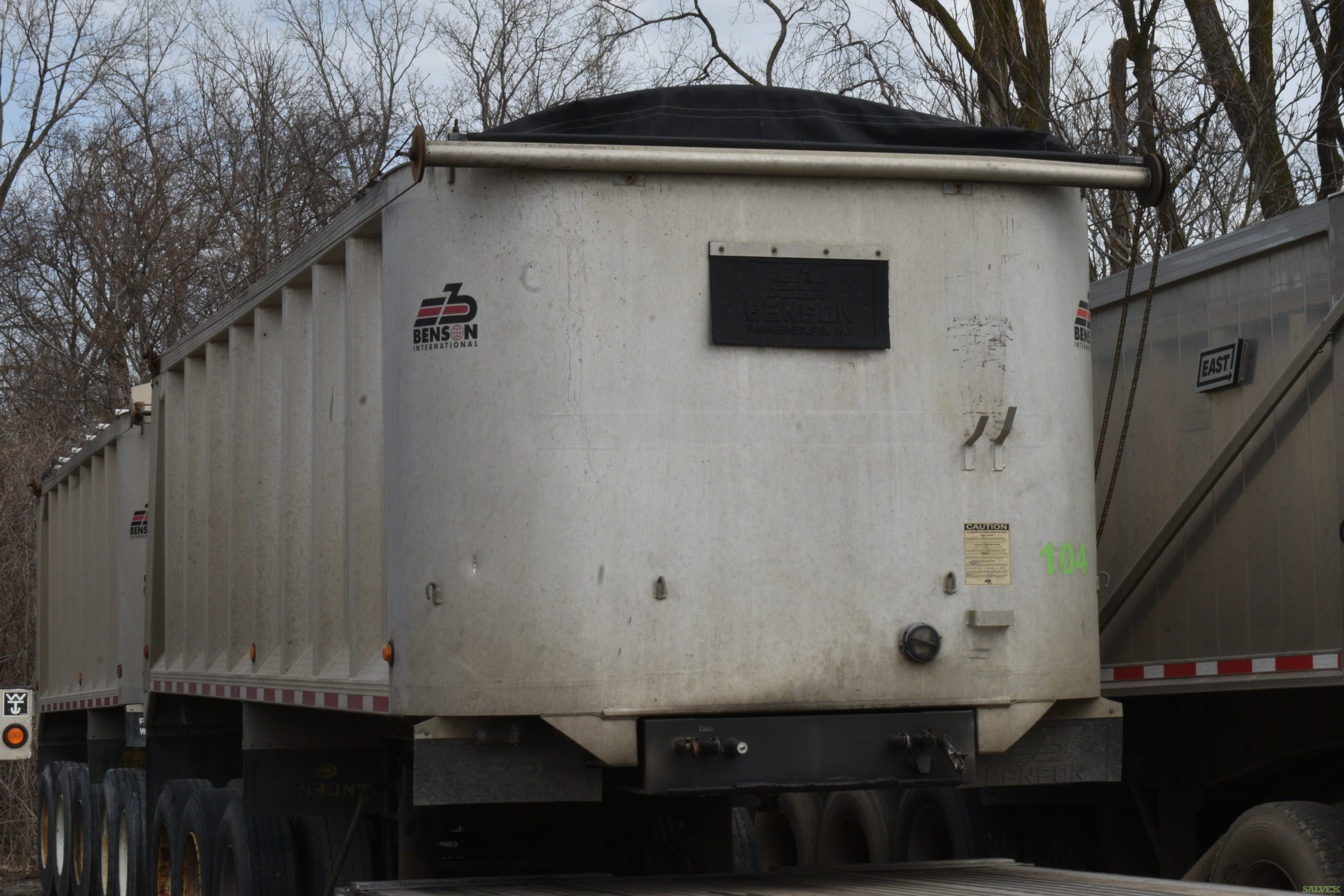 Benson Triple Ten Aluminum Trailer 1999 | Salvex