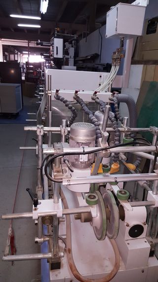 Barberan PUR-33-L Profile Wrapping Machine 2012 - Unused (1 Unit) | Salvex