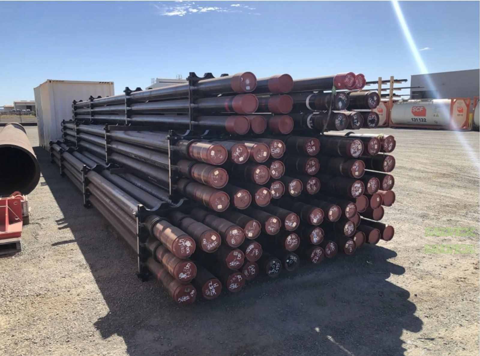 7" 29# Vam 21 R3 Surplus Casing (2,960 Feet / 39 Metric Tons) | Salvex